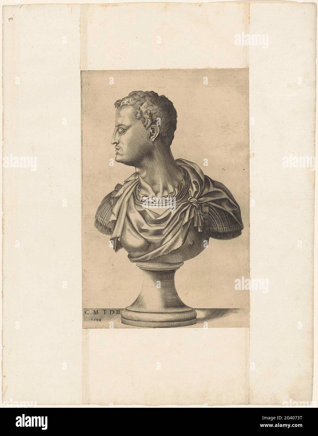 Portrait of cosimo i the "medici. Portrait bust of Cosimo I de'Medici ...