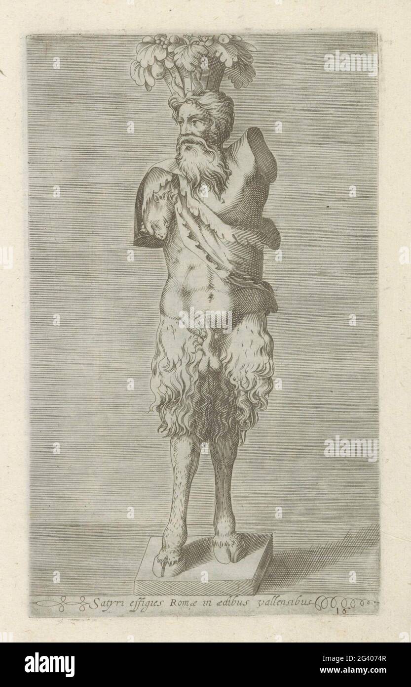 Satyri effigies romae hi-res stock photography and images - Alamy