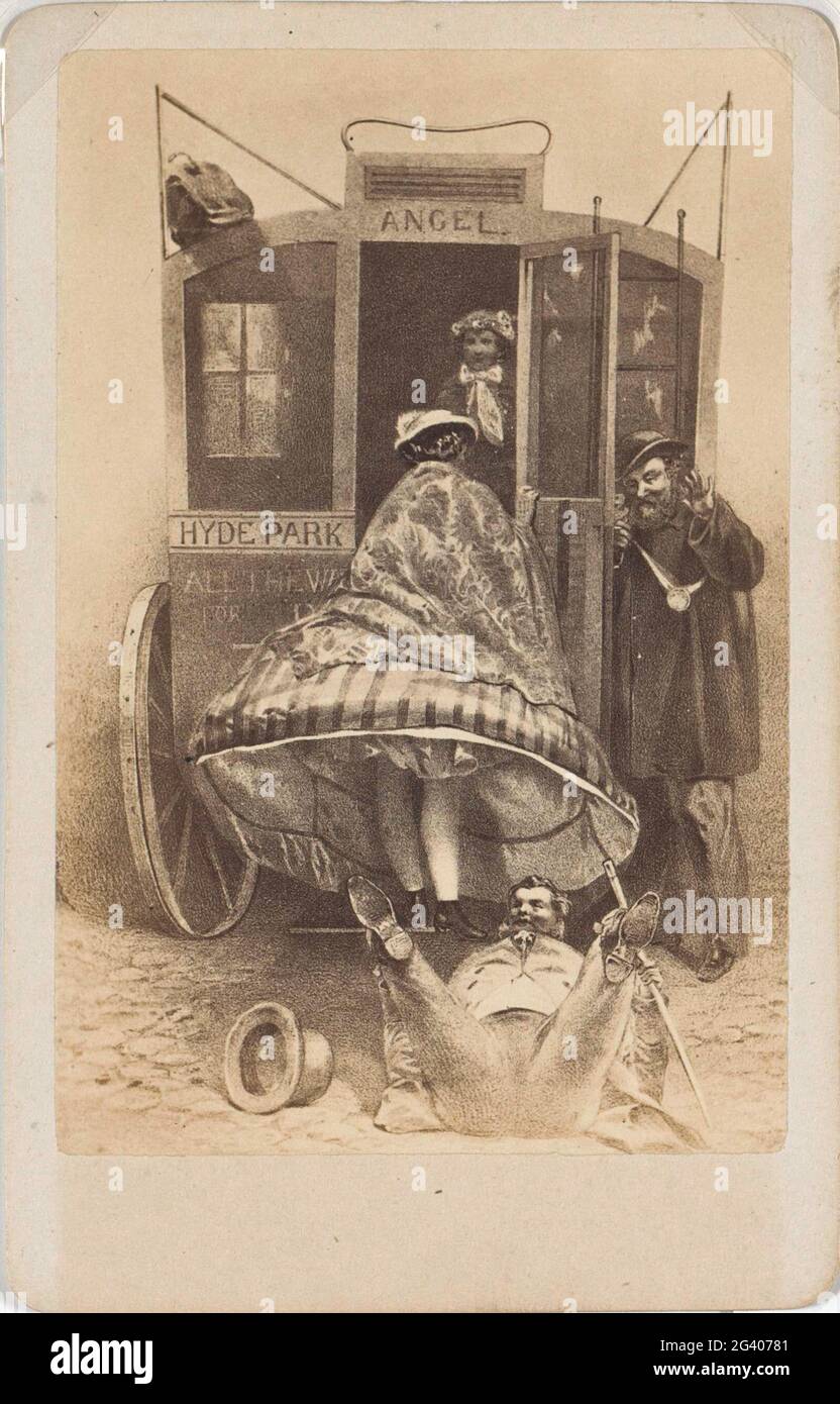 Crinoline cartoon hi-res stock photography and images - Alamy