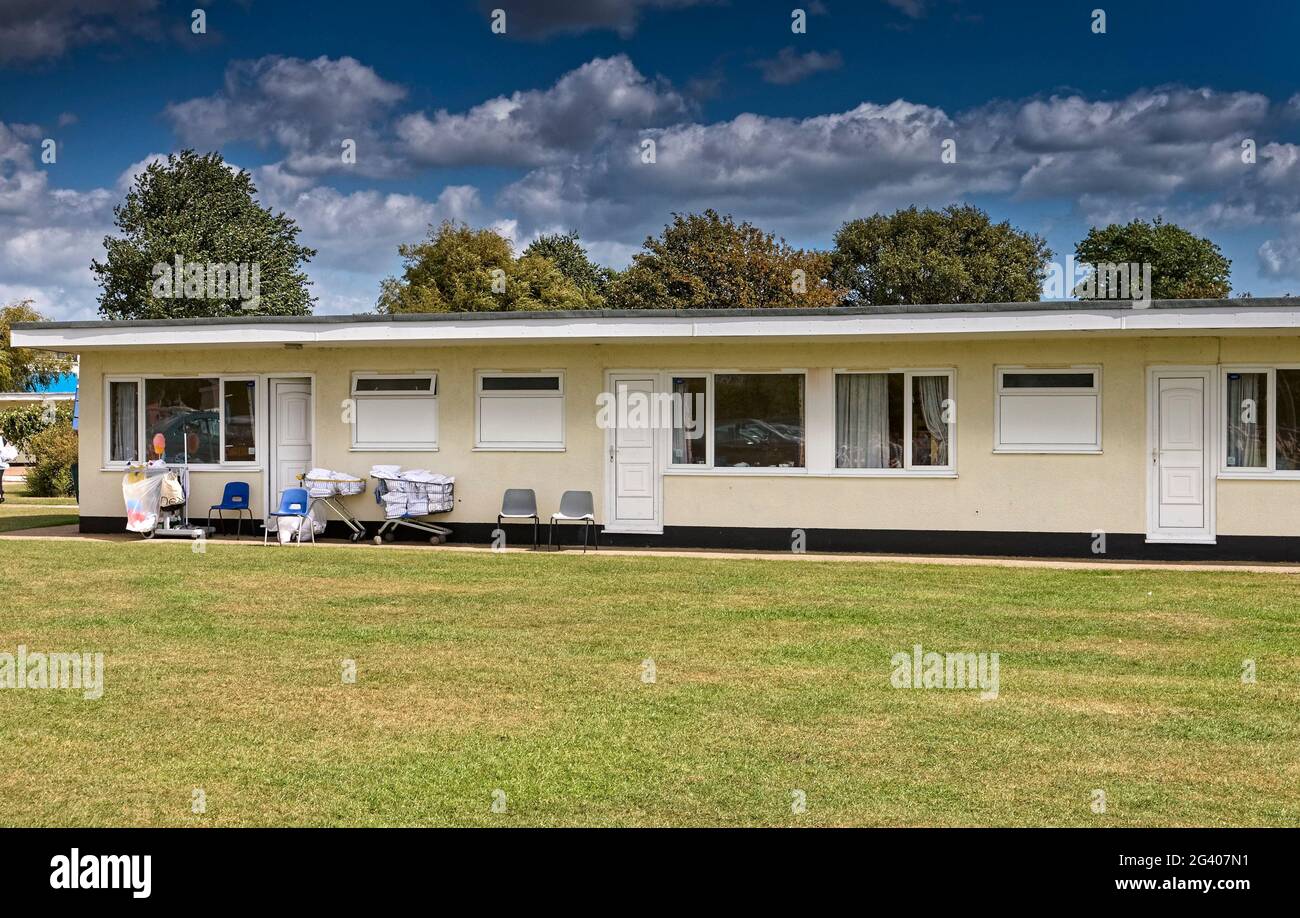 Holiday Chalets, Pontin's Holiday Park, Pakefield, Lowestoft, England ...