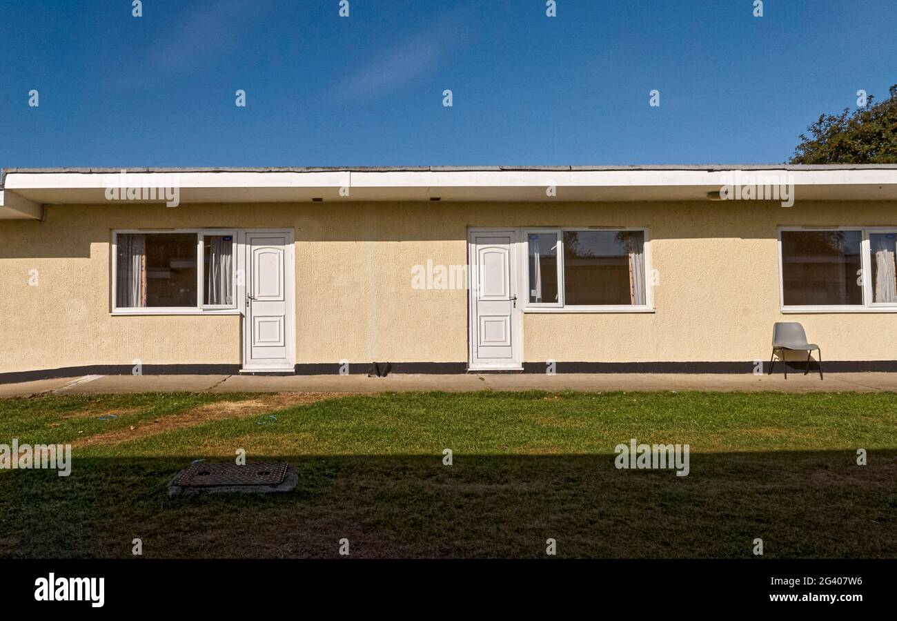 Holiday Chalets, Pontin's Holiday Park, Pakefield, Lowestoft, England ...