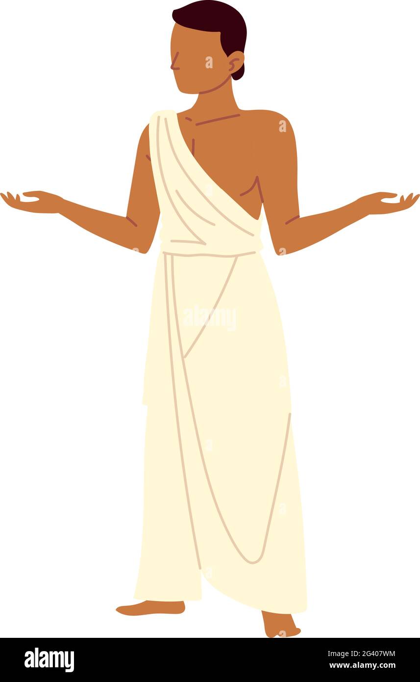 man characters wearing ihram cloths Stock Vector Image & Art - Alamy