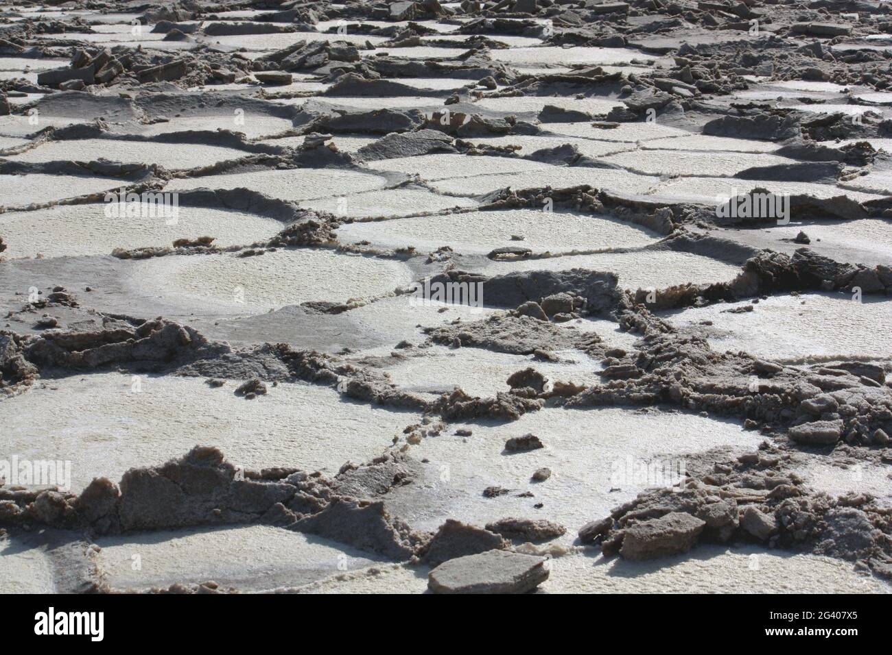 Afar region salt production hi-res stock photography and images - Alamy