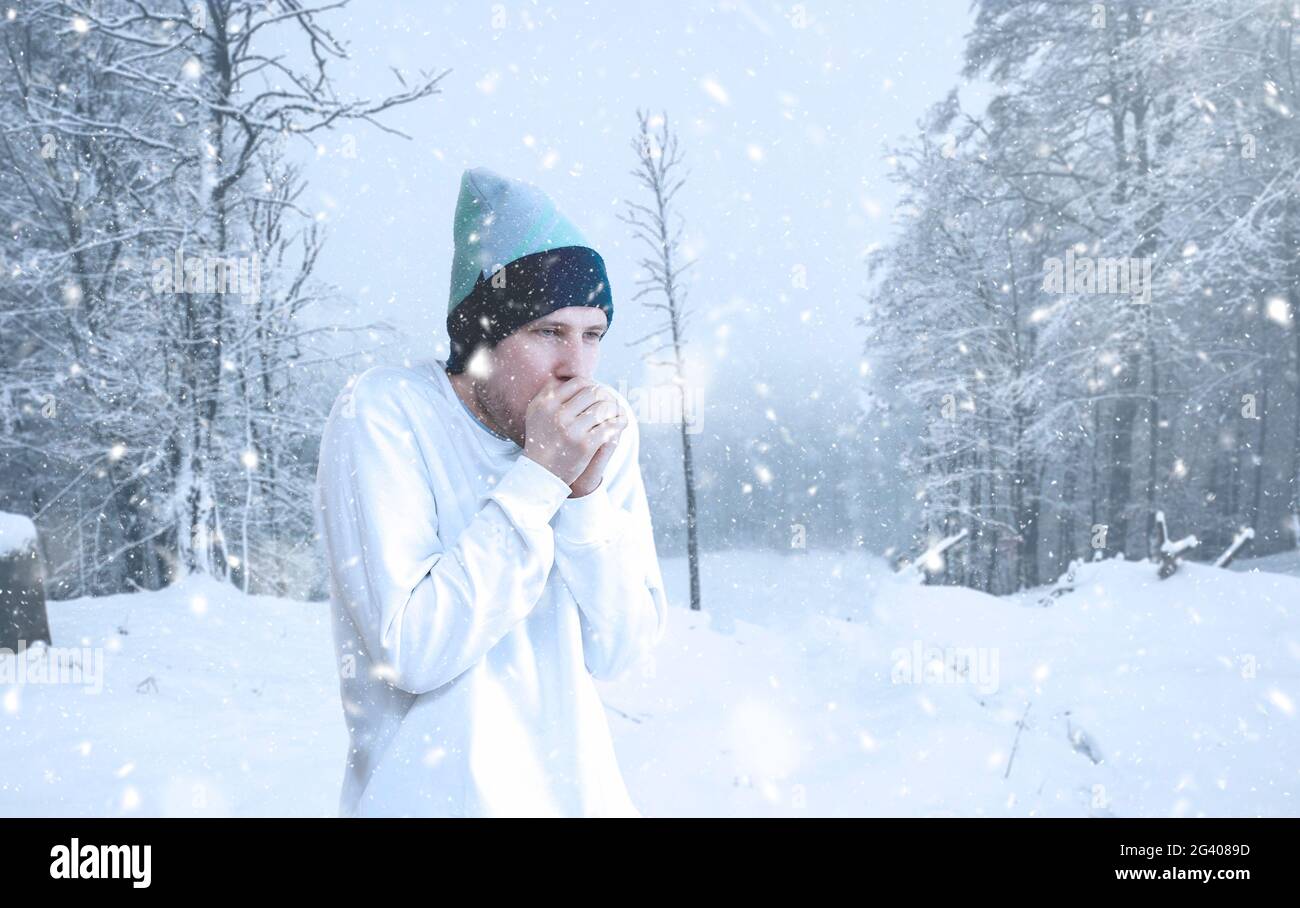 Freezing Cold People