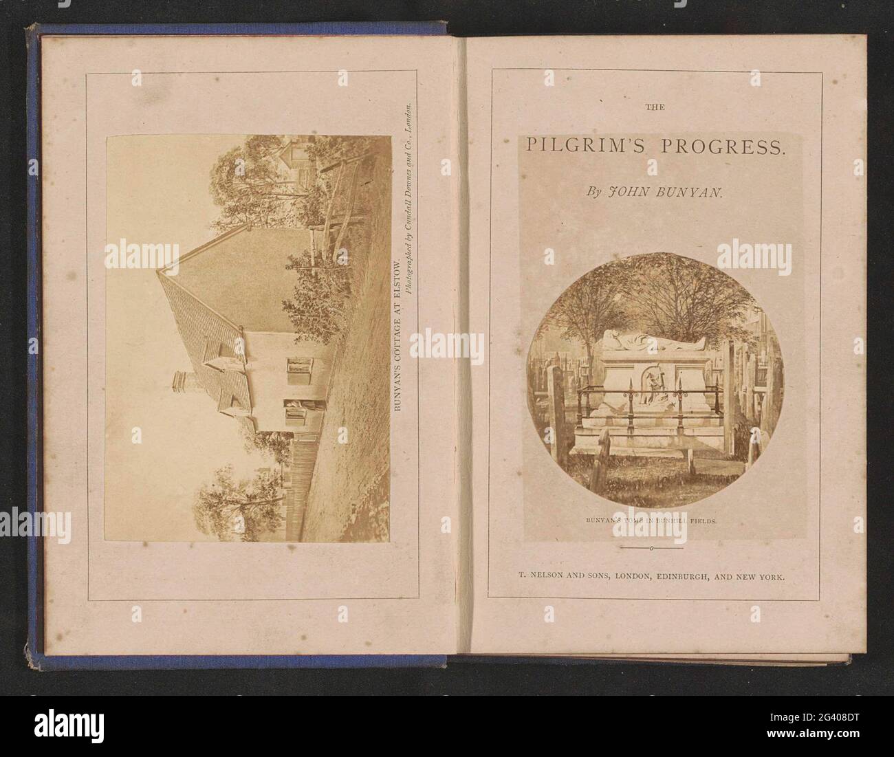 John bunyans tomb hi-res stock photography and images - Alamy