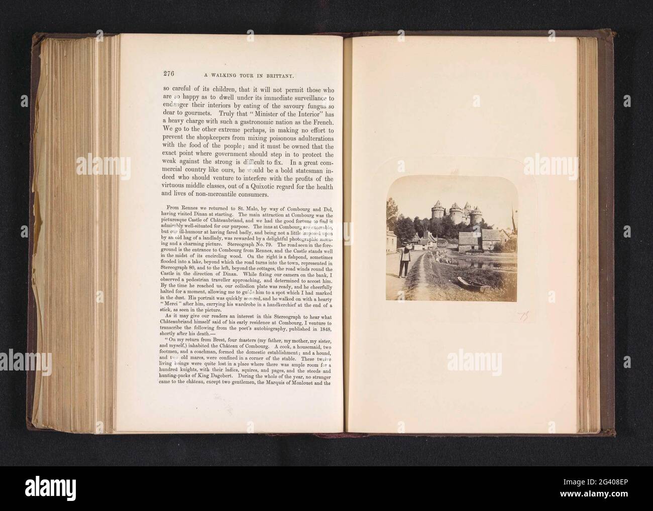 Combourg castle hi-res stock photography and images - Alamy