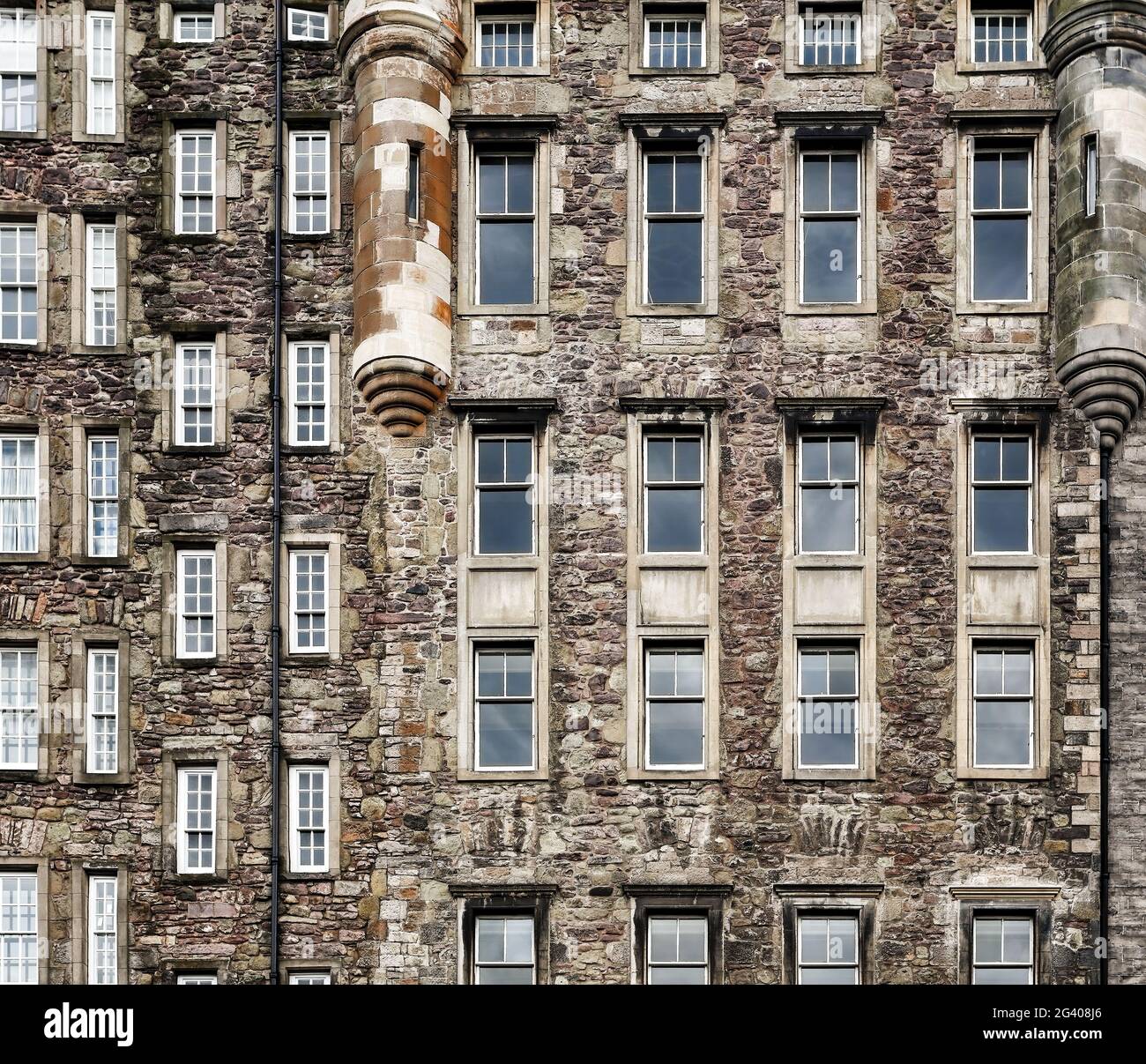 Old English building facade Stock Photo - Alamy