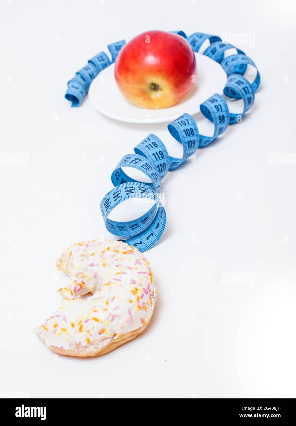 Junk food question mark hi-res stock photography and images - Alamy