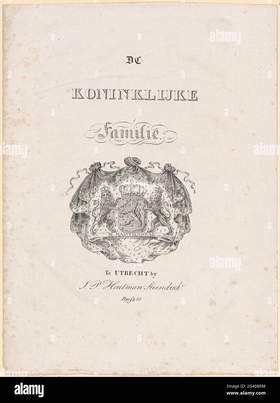 Weapon of Willem I Frederik, King of the Netherlands. Weapon of Willem ...