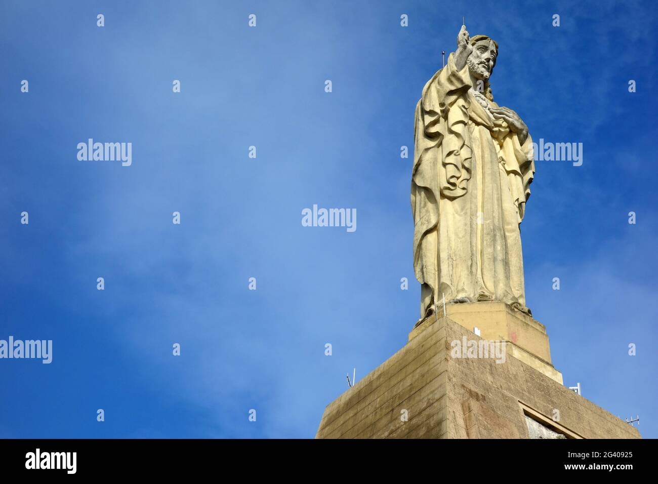 Statue of san sebastian hi-res stock photography and images - Alamy