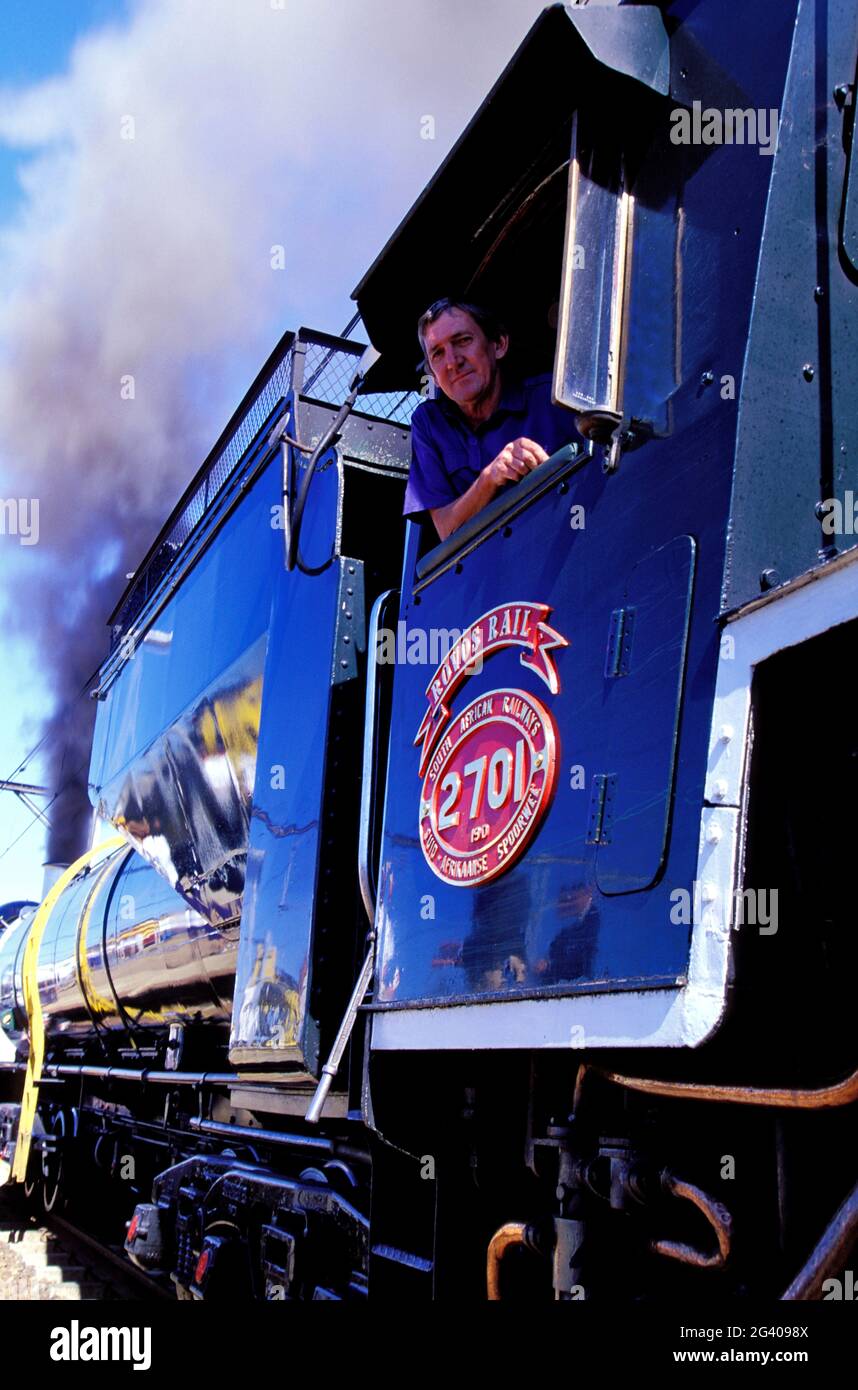 SOUTH AFRICA, THE ROVOS RAIL (ONE OF THE MOST LUXURIOUS TRAINS IN THE ...