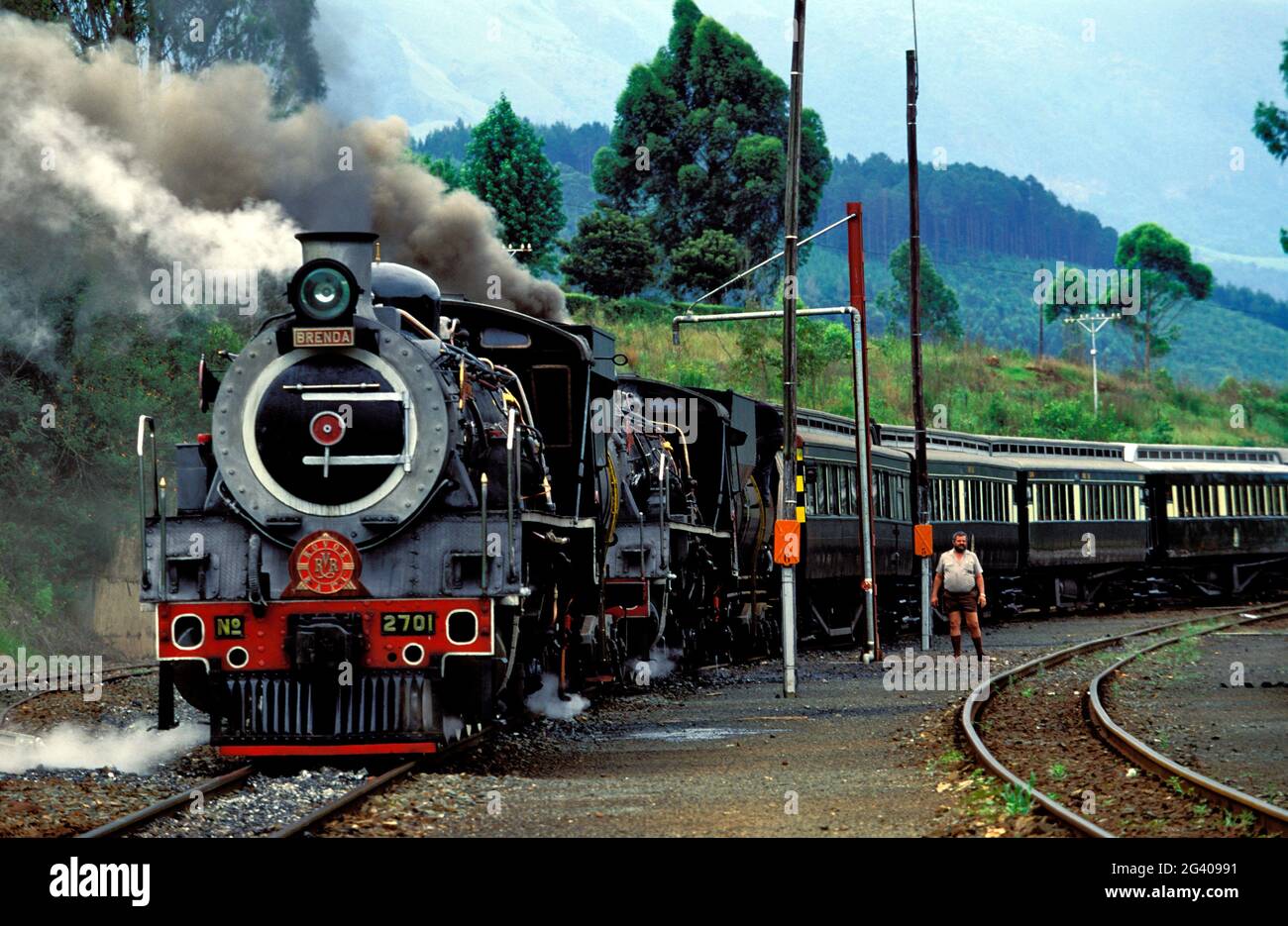 SOUTH AFRICA, THE ROVOS RAIL (ONE OF THE MOST LUXURIOUS TRAINS IN THE ...