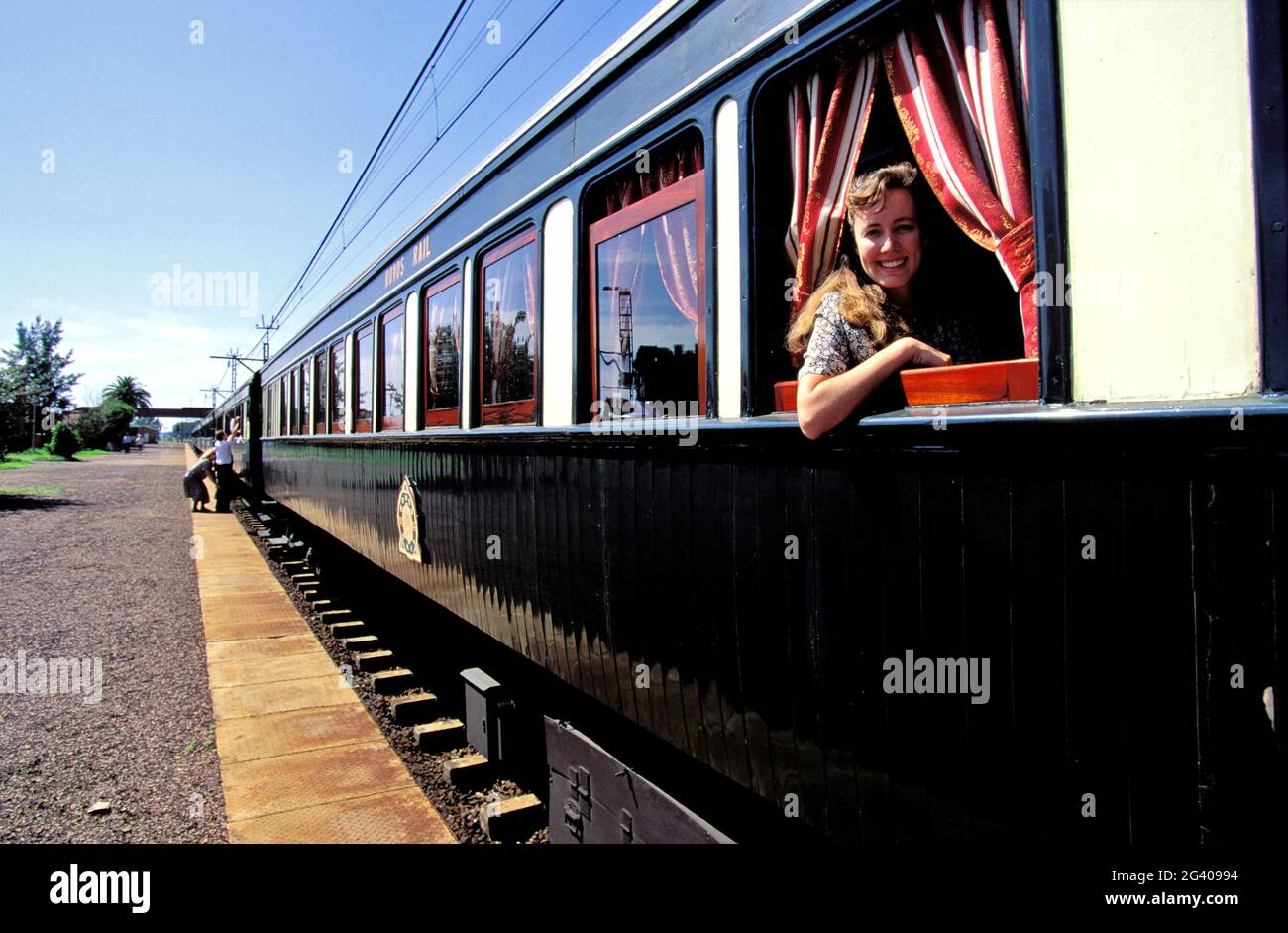 SOUTH AFRICA, THE ROVOS RAIL (ONE OF THE MOST LUXURIOUS TRAINS IN THE ...
