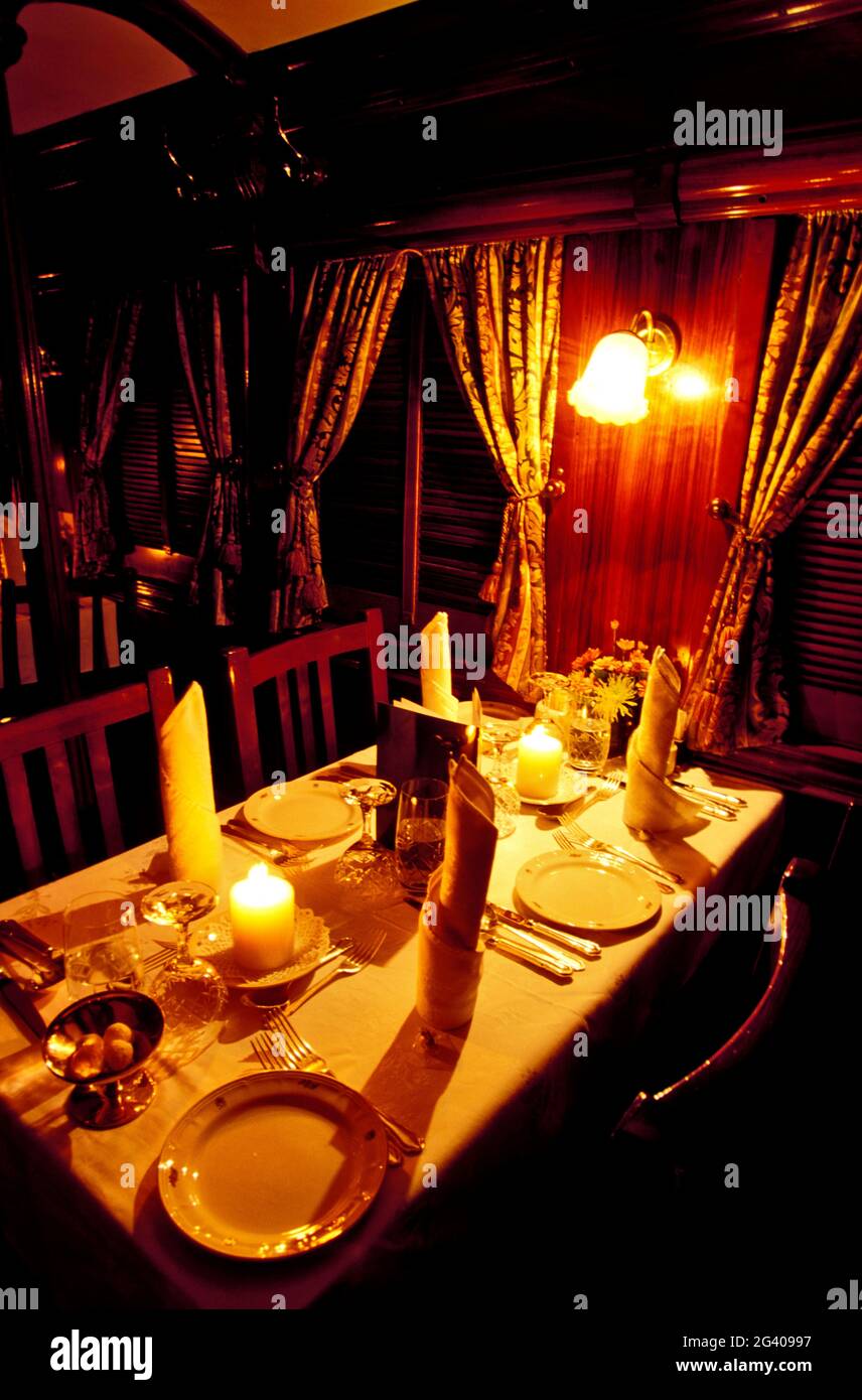 SOUTH AFRICA, THE ROVOS RAIL (ONE OF THE MOST LUXURIOUS TRAINS IN THE ...