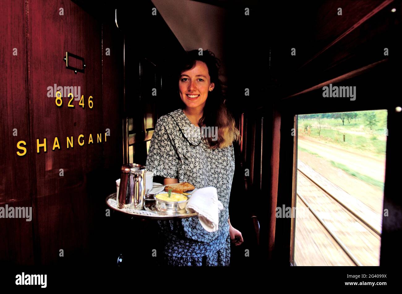 SOUTH AFRICA, THE ROVOS RAIL (ONE OF THE MOST LUXURIOUS TRAINS IN THE ...