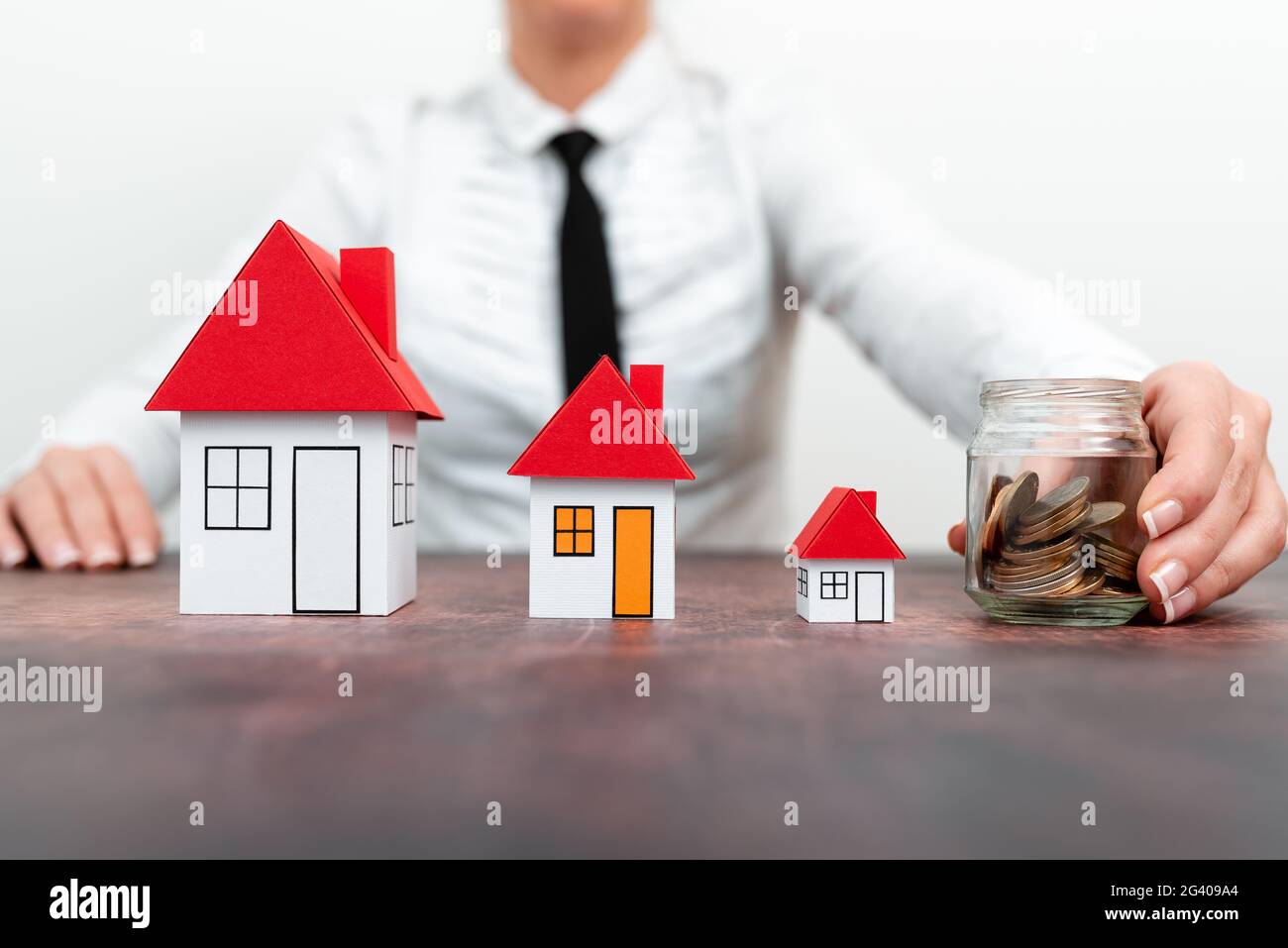 Saving money home hi-res stock photography and images - Alamy