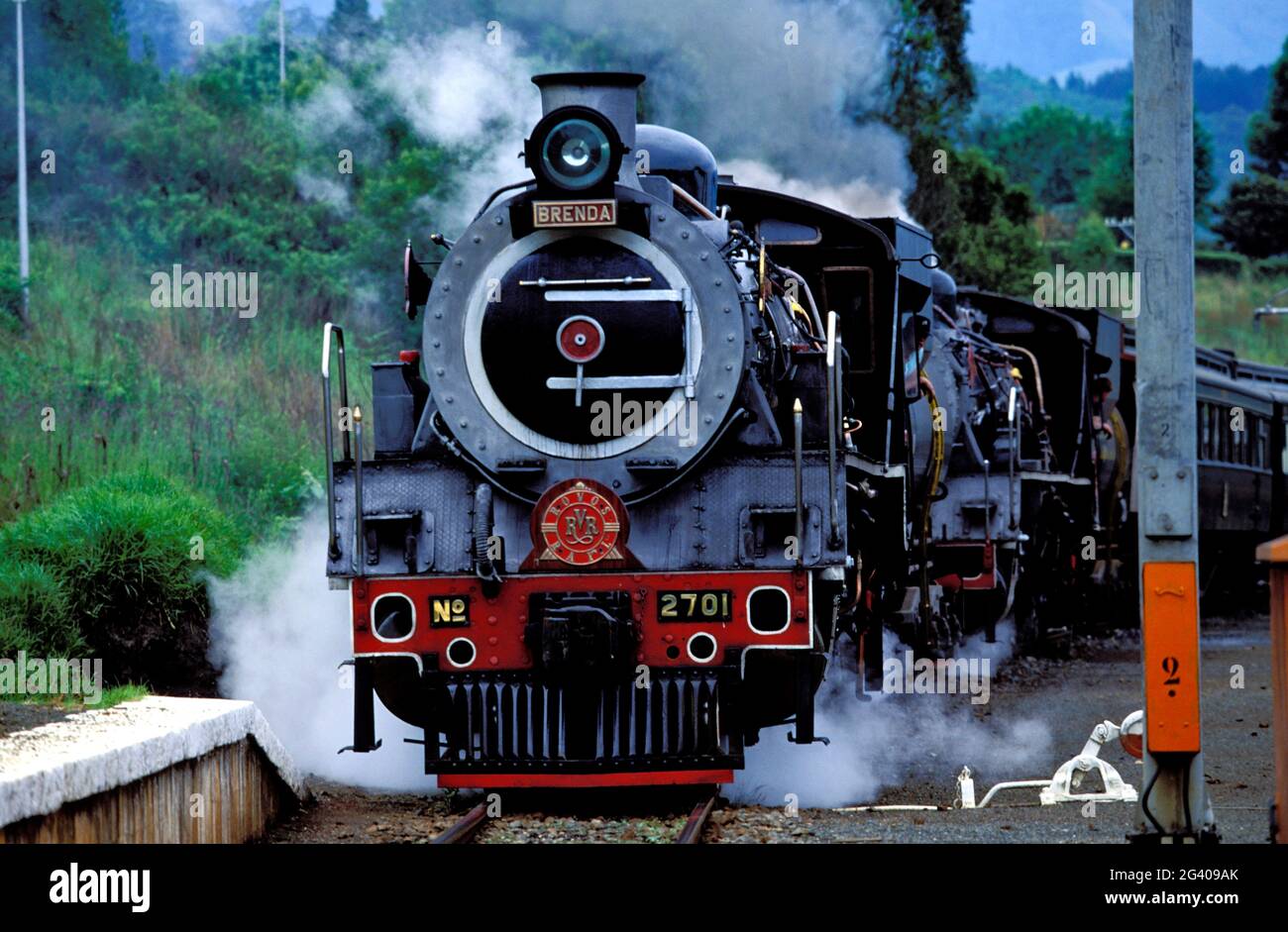 SOUTH AFRICA, THE ROVOS RAIL (ONE OF THE MOST LUXURIOUS TRAINS IN THE ...