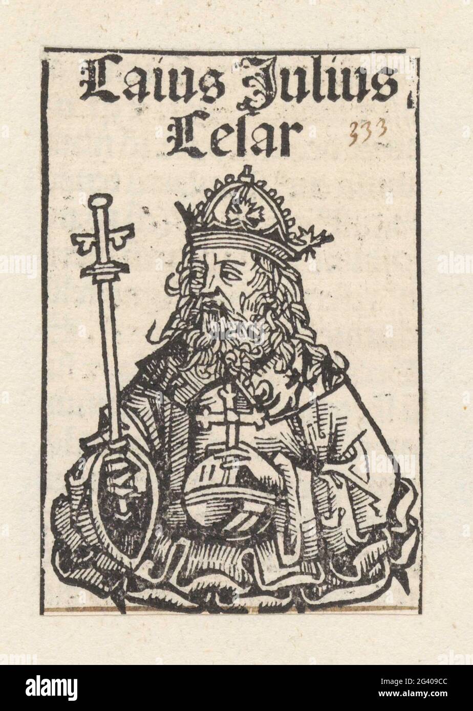 Gaius julius cesar hi-res stock photography and images - Alamy