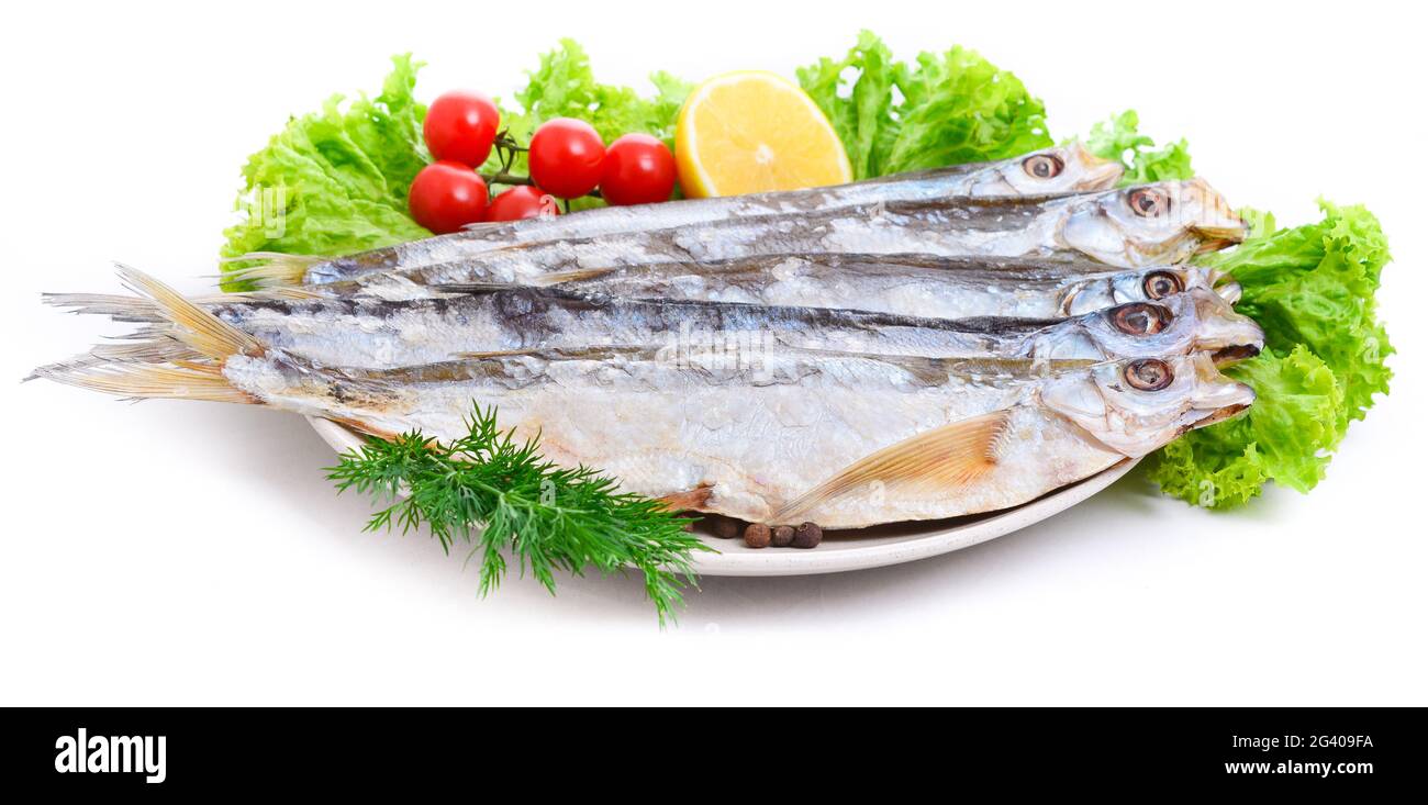 Dried sichel, the ziege, the sabre carp or sabrefish Stock Photo - Alamy