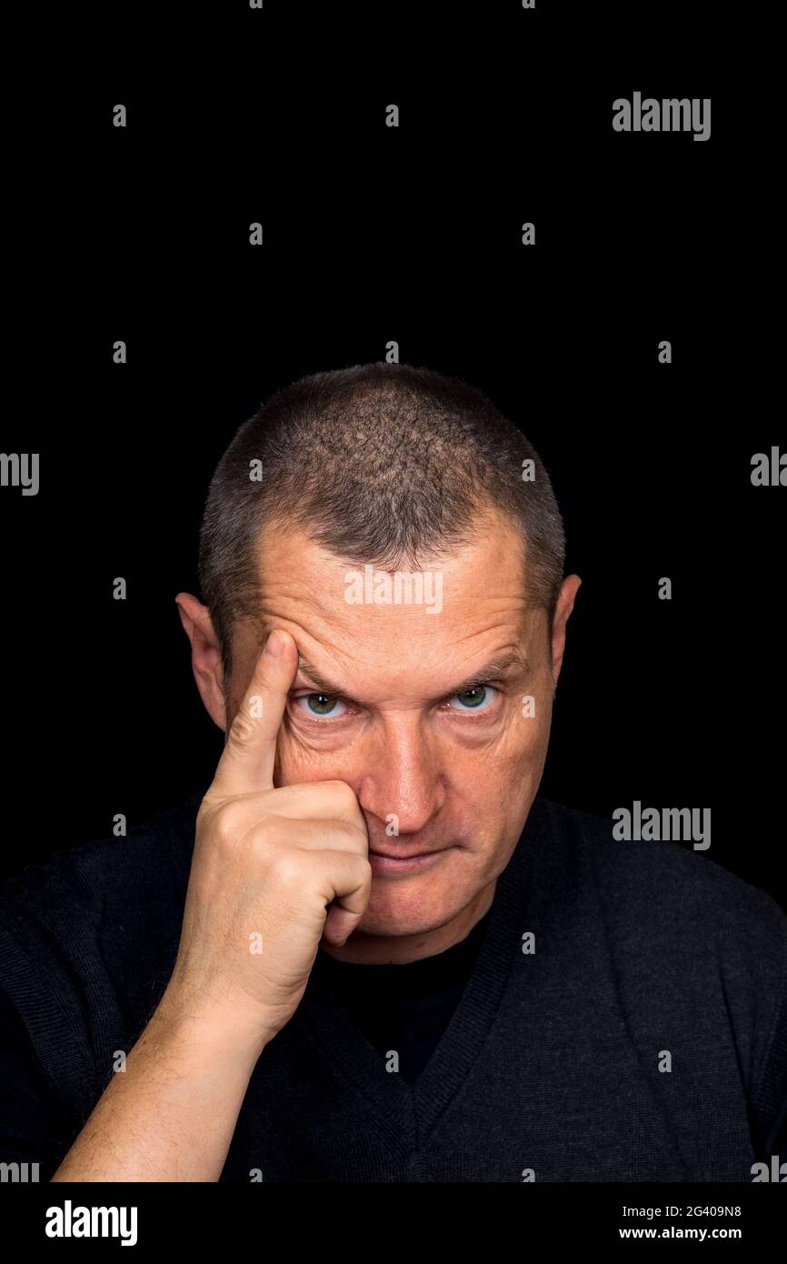 Emotions glance hi-res stock photography and images - Alamy