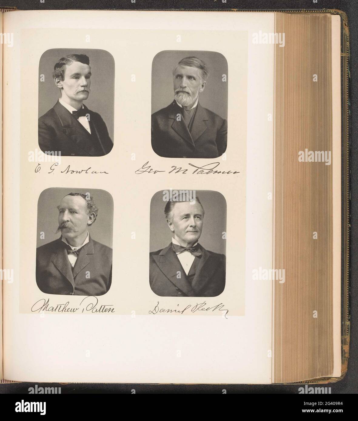 Edward patten hi-res stock photography and images - Alamy