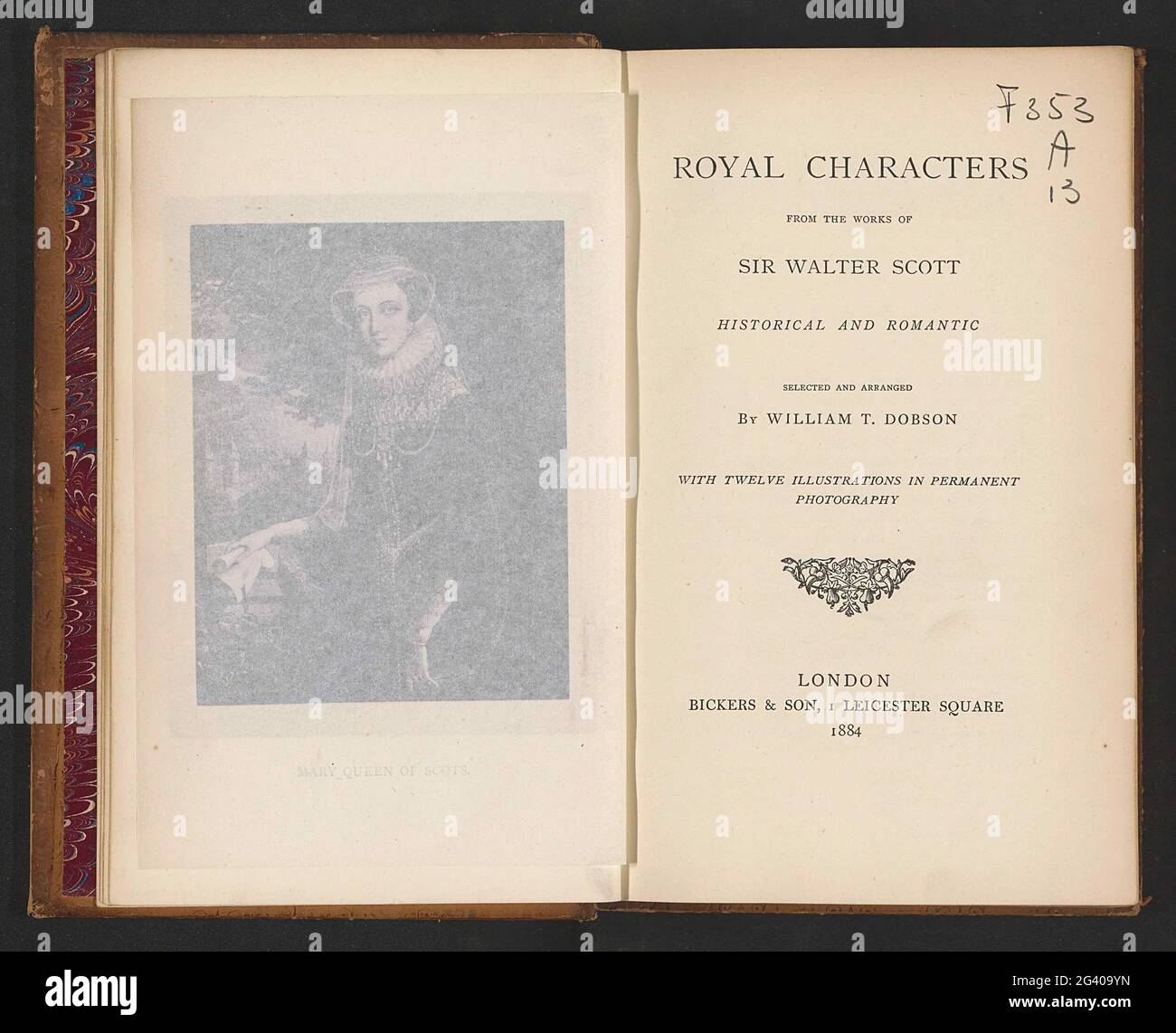 Royal characters from the works of Sir Walter Scott : historical and ...