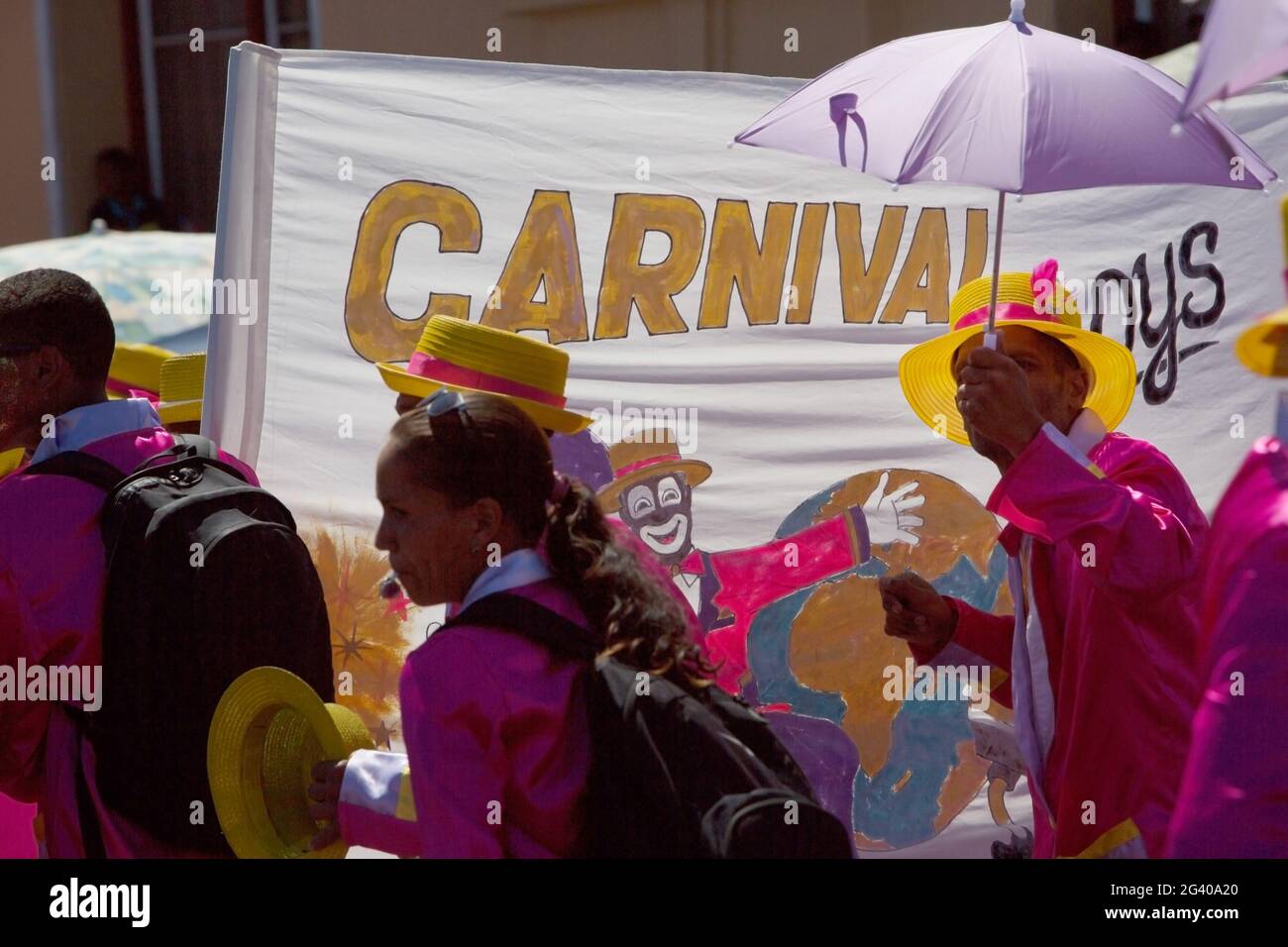 SOUTH AFRICA. WESTERN CAPE. CAPETOWN. CARNAVAL Stock Photo - Alamy