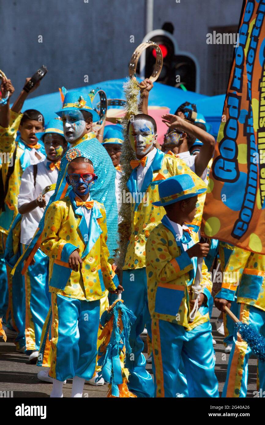 SOUTH AFRICA. WESTERN CAPE. CAPETOWN. CARNAVAL Stock Photo - Alamy