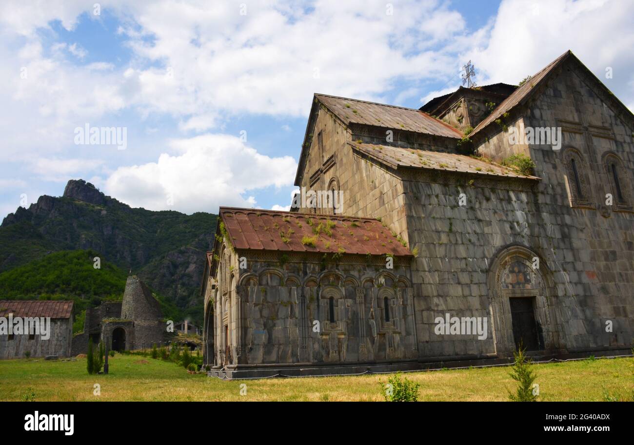 Akhtala Monastery Complex in Lori Province, Armenia Stock Photo - Alamy