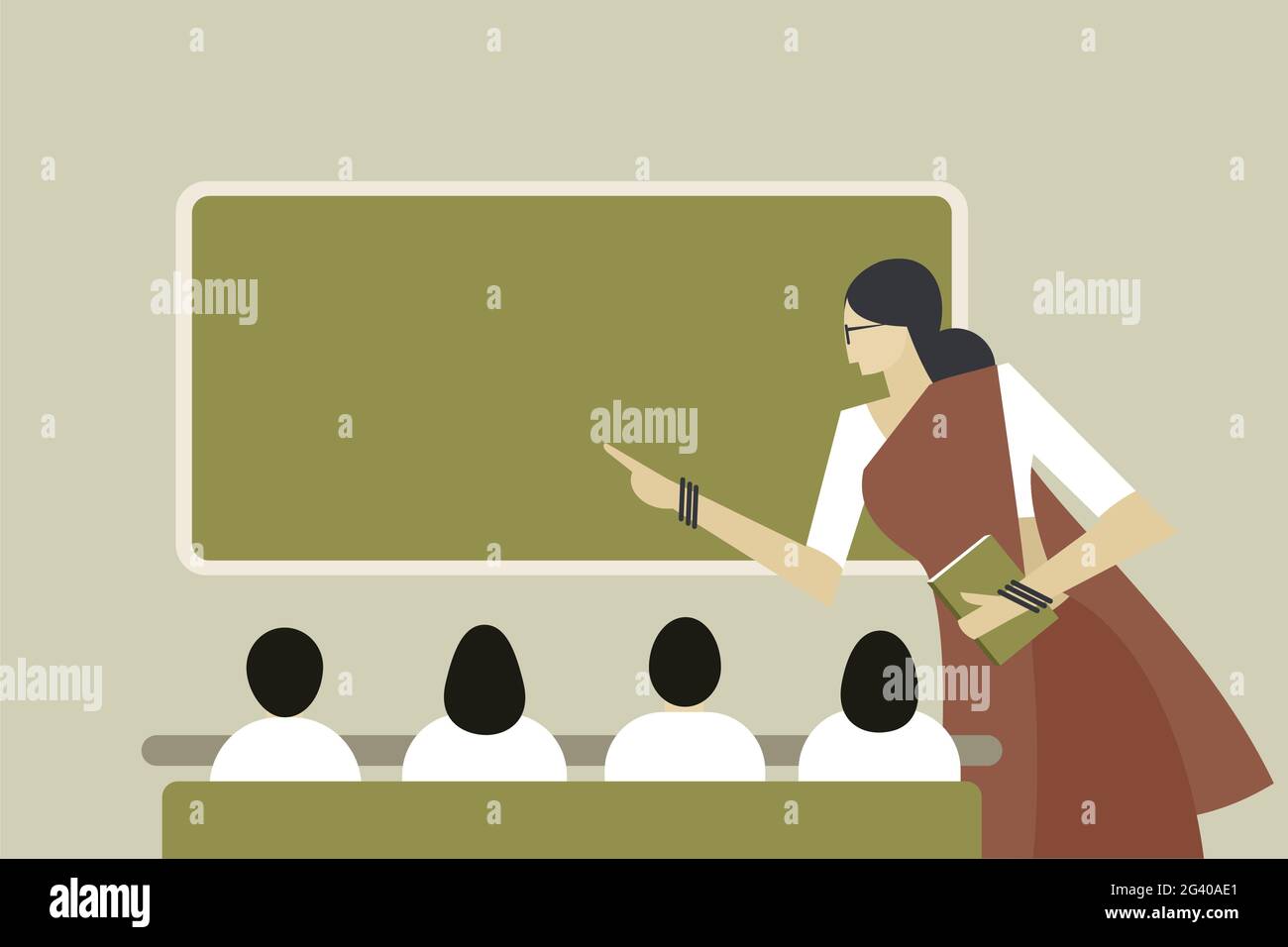 Fashion design students Stock Vector Images - Alamy