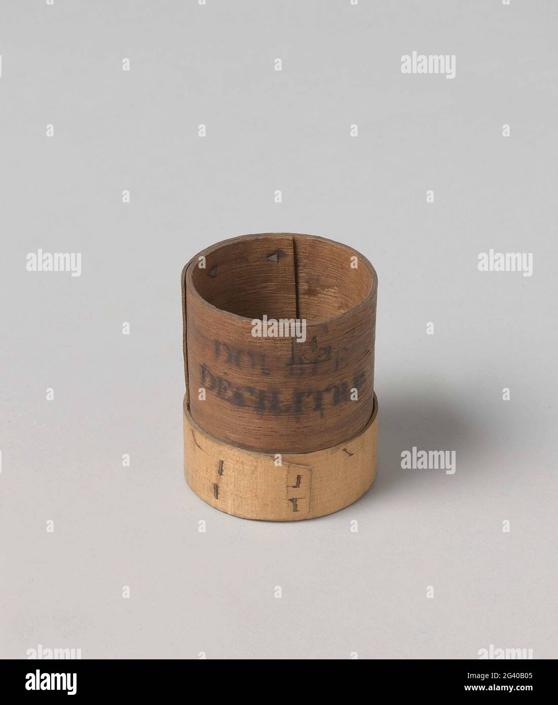 Double decilitre measure hi-res stock photography and images - Alamy