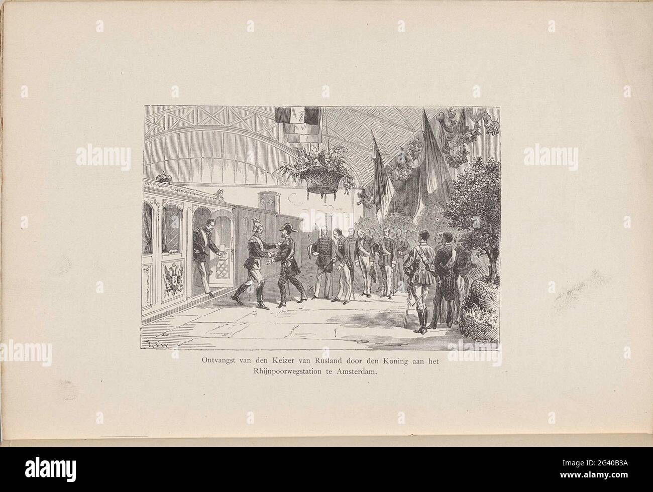 Tsar alexander ii train hi-res stock photography and images - Alamy