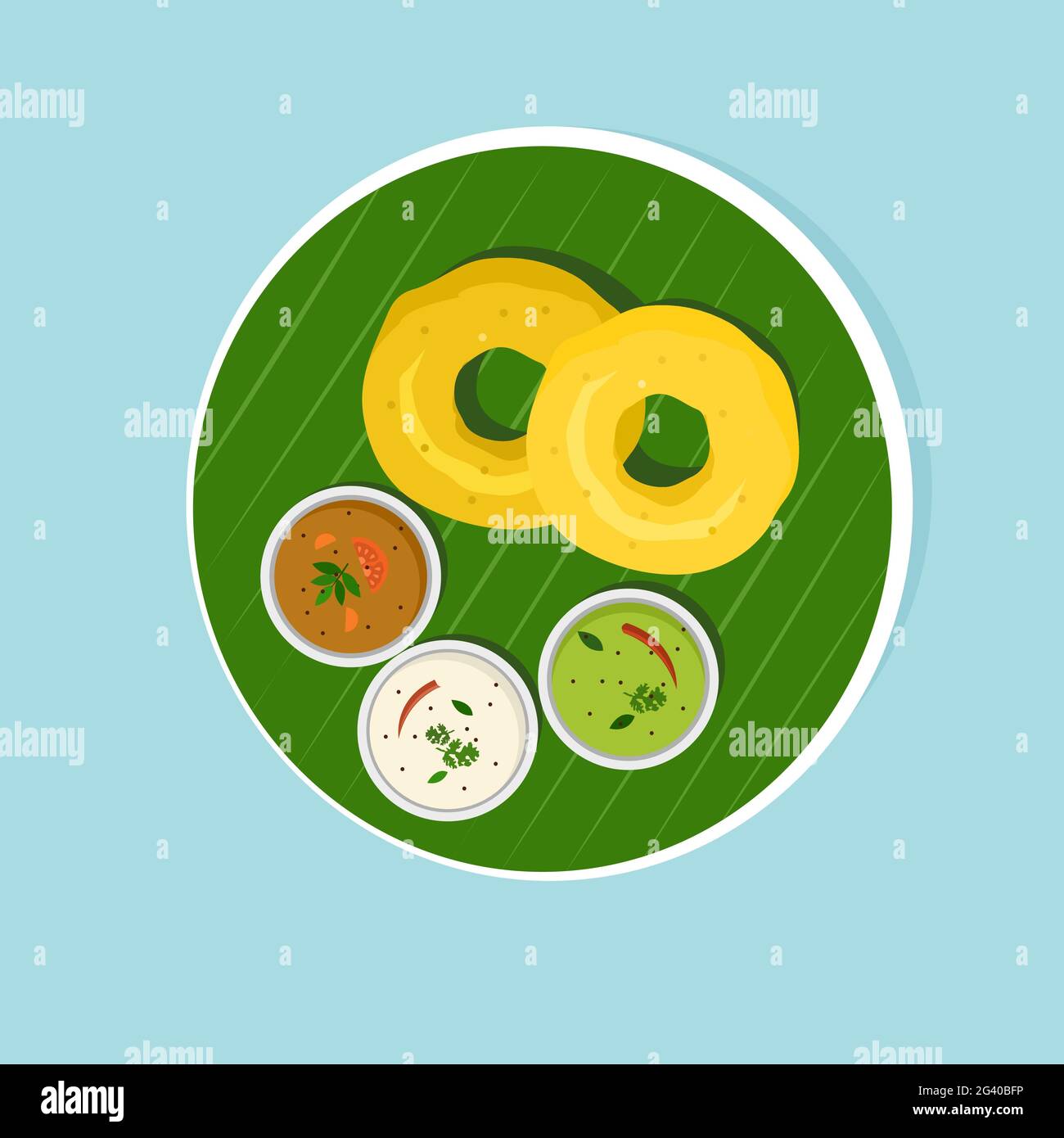 Vada kerala Stock Vector Images - Alamy