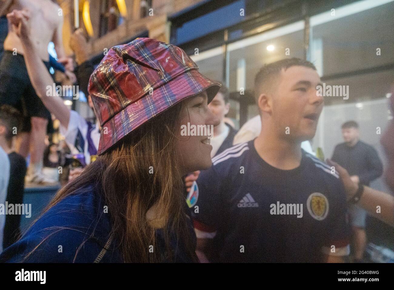 Scottish Fans & The Tartan Army came down to London to support their ...
