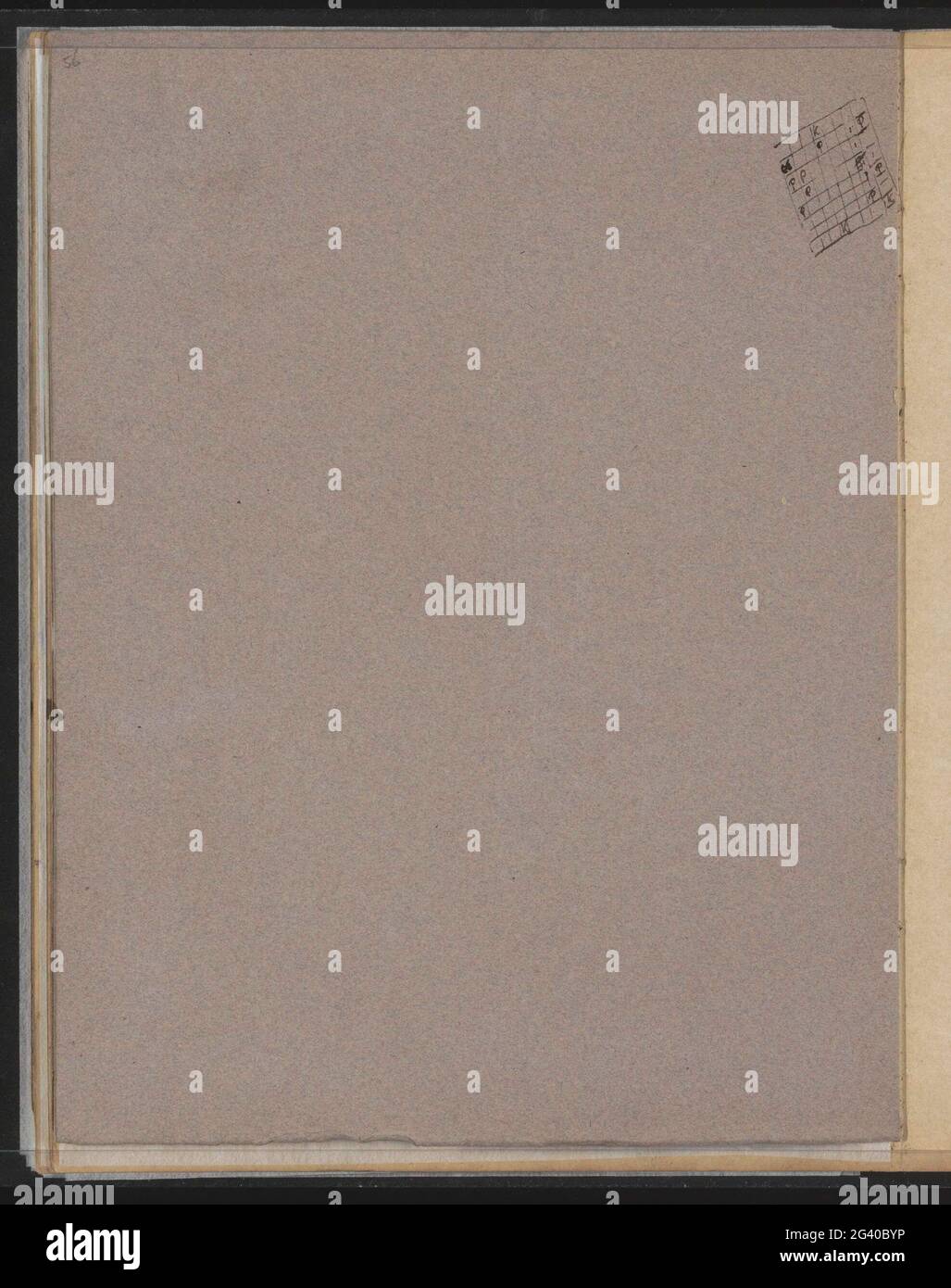 Calligraphic sheets written hi-res stock photography and images - Alamy