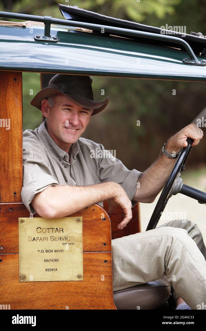 KENYA, MASAI MARA NATIONAL PARK, 1920 COTTARS ROMANTIC CAMP SAFARI ...