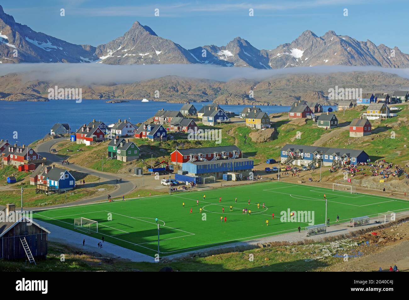 Greenland football hi-res stock photography and images - Alamy