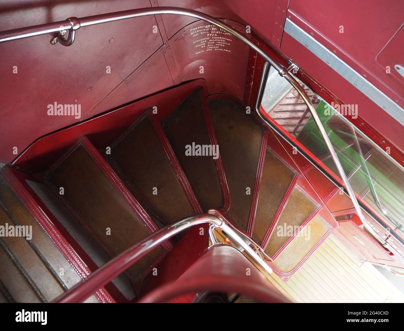 Bus stairs hi-res stock photography and images - Alamy