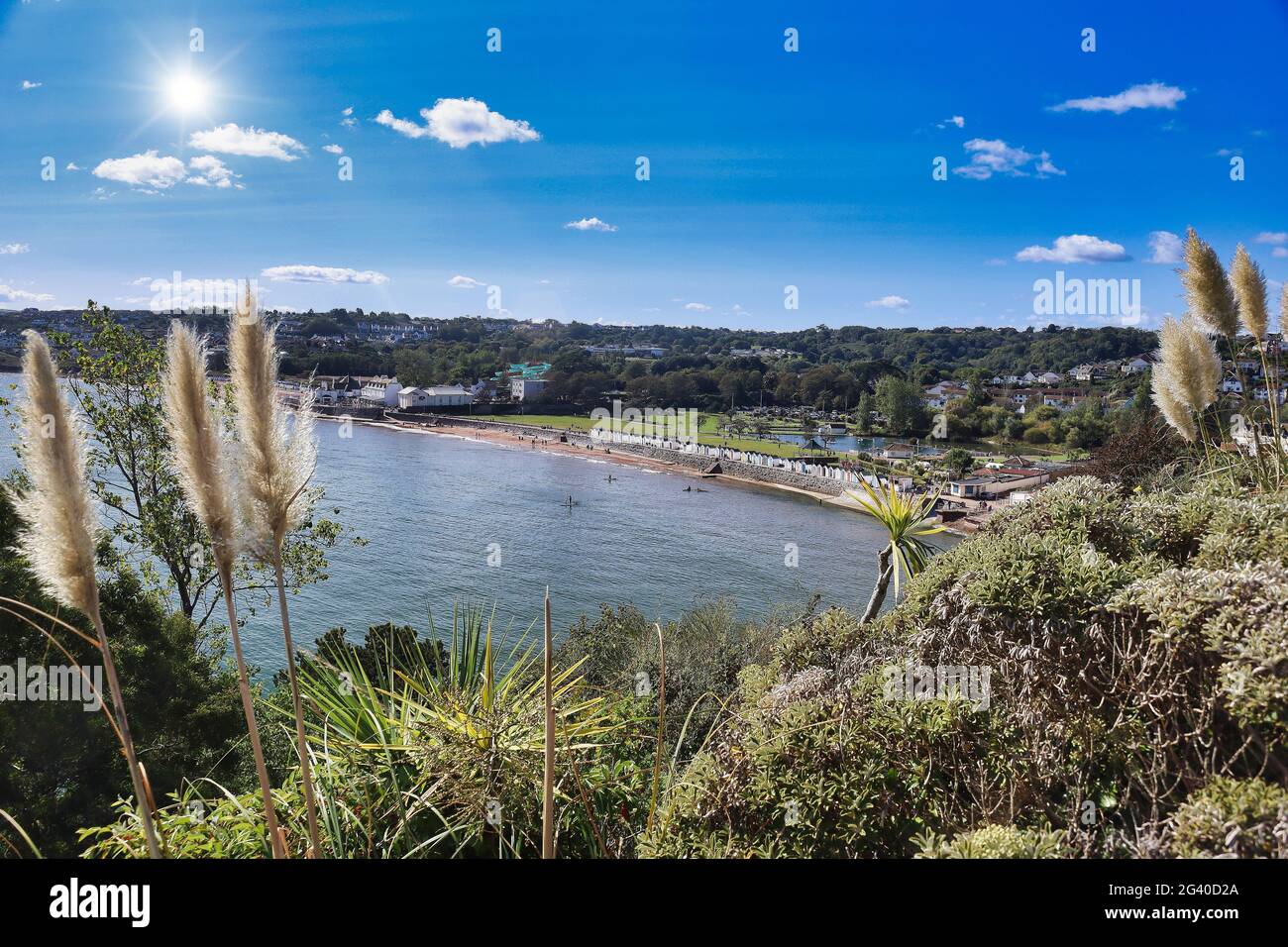 Youngs Park Goodrington High Resolution Stock Photography and Images ...