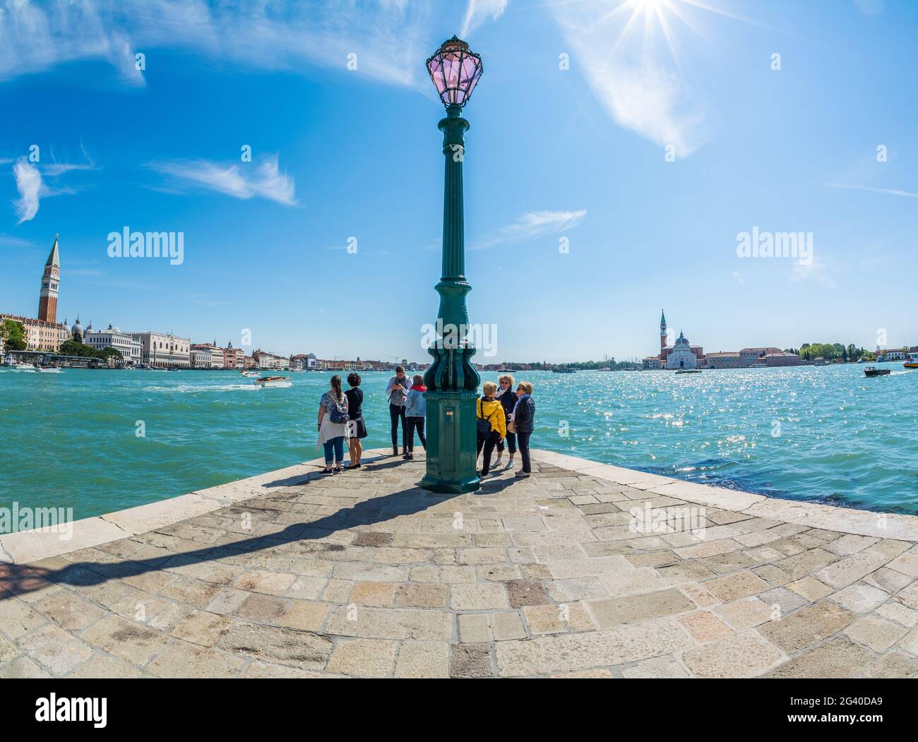 Venice skyline hi-res stock photography and images - Alamy