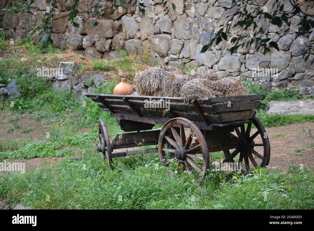 Clay cart hi-res stock photography and images - Alamy
