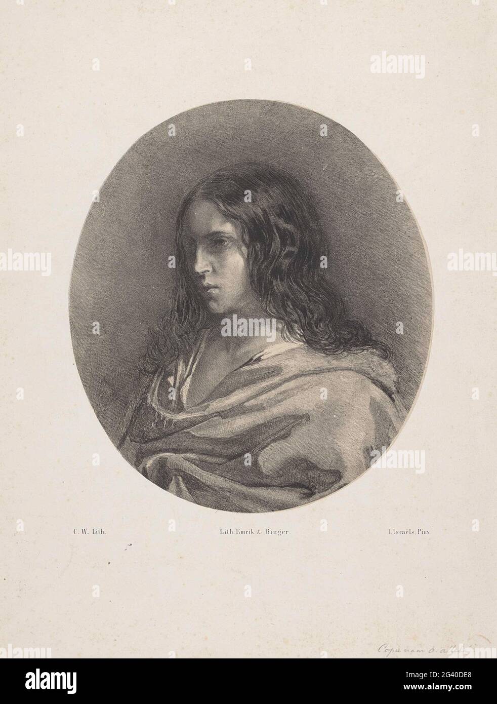 Portrait of an unknown girl Stock Photo - Alamy