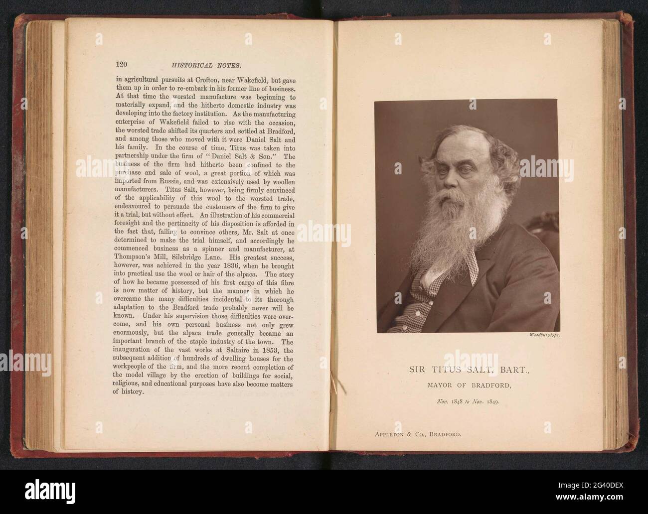 Titus salt bart hi-res stock photography and images - Alamy