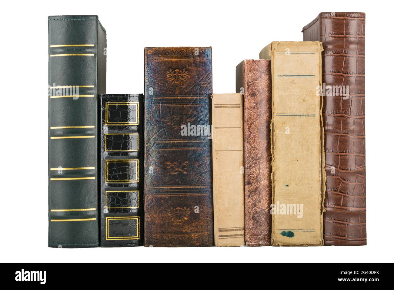 Stack of old books Stock Photo - Alamy