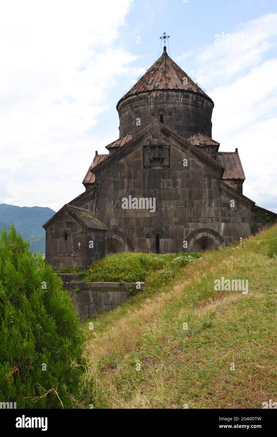 Armenian temple complex hi-res stock photography and images - Alamy