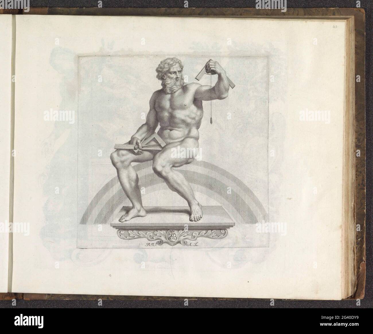 Personification of the rainbow hi-res stock photography and images - Alamy