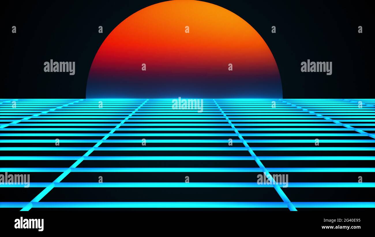 80s Computer Graphics