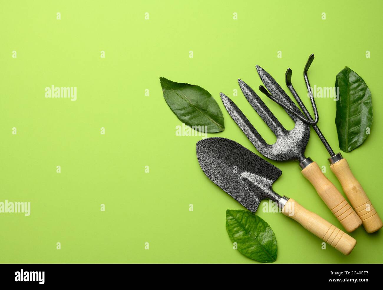 Small Garden Hand Tools High Resolution Stock Photography and Images ...