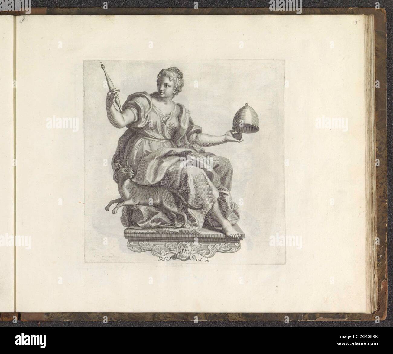 Personification of freedom; Numismata virorum illustrium ex Barbadica ...