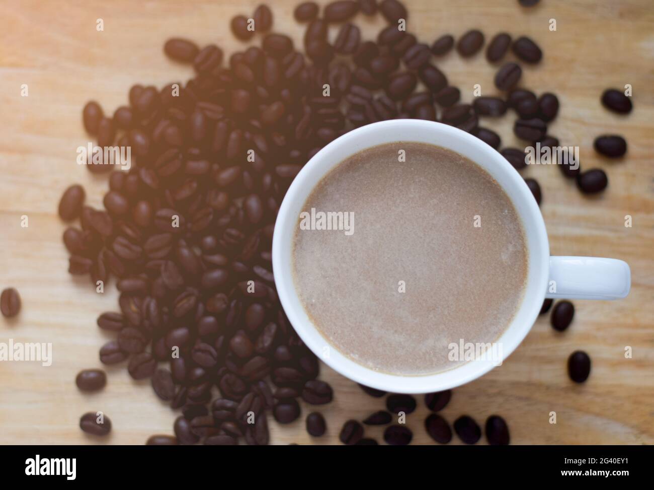 good taste coffee in the morning Stock Photo - Alamy